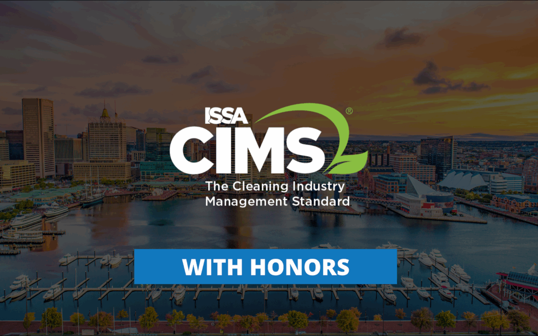 Now Certified With Honors: What My Cleaning Service’s CIMS-GB ...